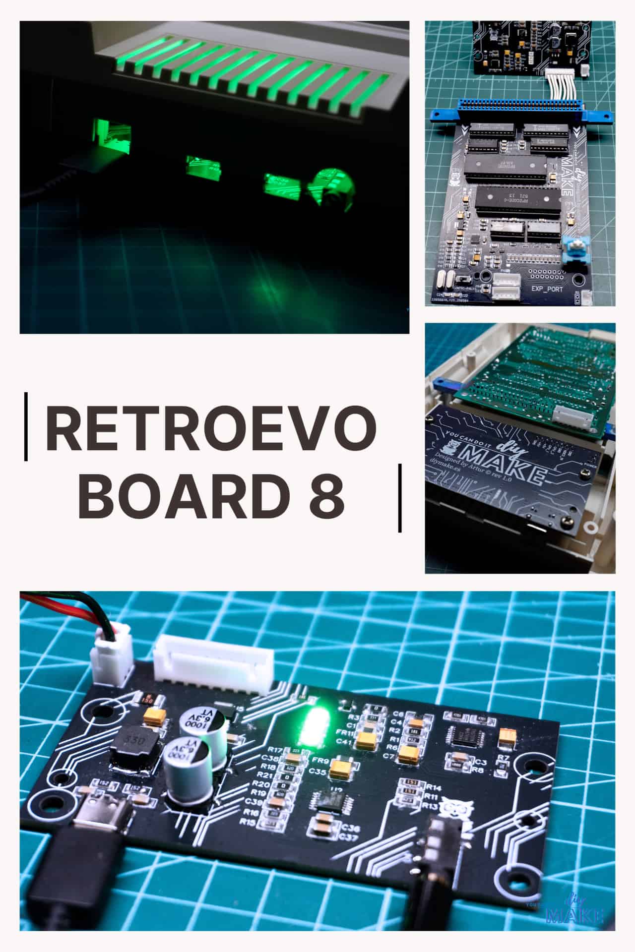 RetroEvo Board 8: La PCB definitiva para Famicom y NES